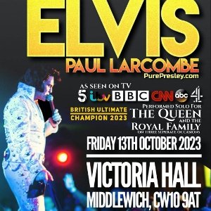 Elvis Tribute - Paul Larcombe | Data Thistle