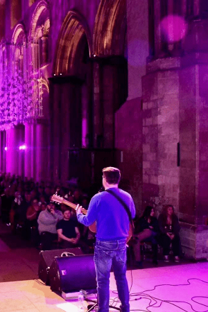 Jordan Ravenhill Live At lordswood Leisure Centre | Data Thistle