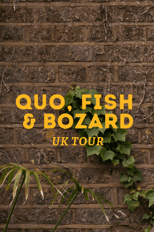 Quo, Fish & Bozard | Data Thistle