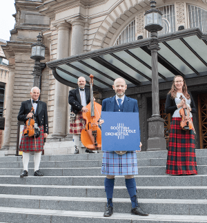 The Scottish Fiddle Orchestra | Data Thistle