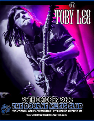 Toby Lee - 2024 UK tour dates & tickets