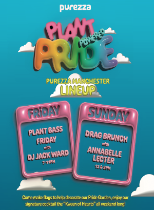 Pride Drag Bottomless Brunch | Data Thistle