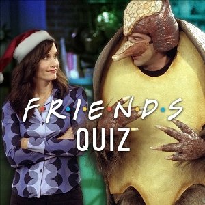 Friends Quiz | Data Thistle