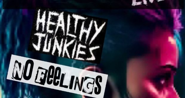 Healthy Junkies, No Feelings, Thé Phobics | Data Thistle