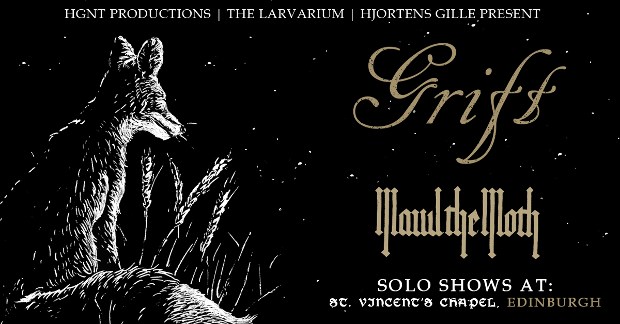 Grift + Maud the Moth | Data Thistle