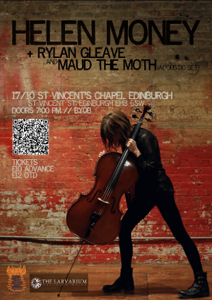 Helen Money + Rylan Gleave and Maud the Moth at St Vincent's Chapel ...