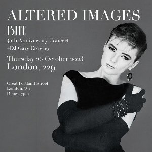 Altered Images - 2024 UK tour dates & tickets