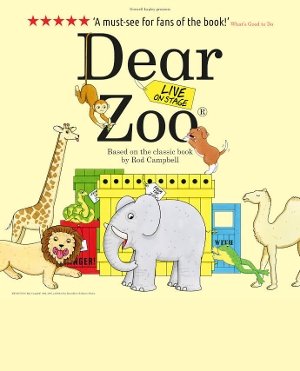 Dear Zoo at Darlington Hippodrome