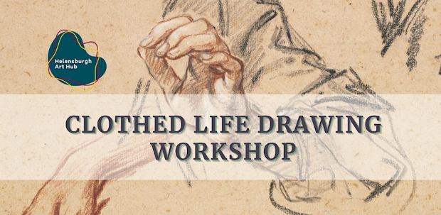 Clothed Life Drawing Data Thistle