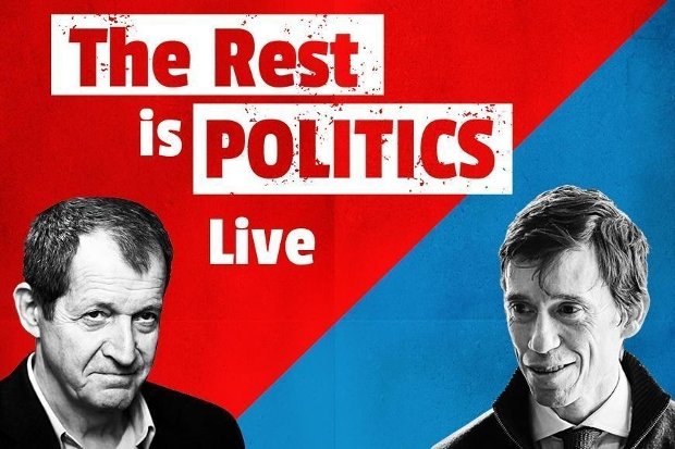 The Rest is Politics - 2025 UK tour dates & tickets