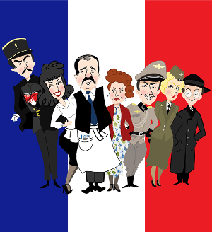 Allo Allo | Data Thistle