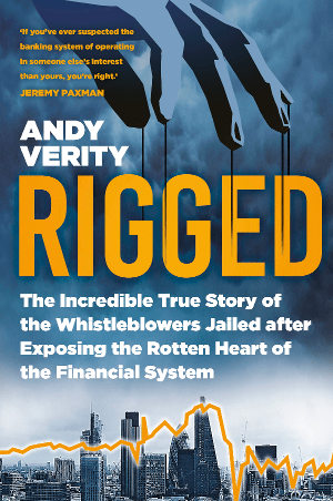 Andy Verity - Rigged at The Queen's Hall, Cuckfield