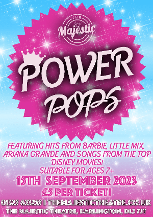 Power Pops at Majestic Theatre, Darlington