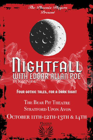 Nightfall with Edgar Allan Poe | Data Thistle
