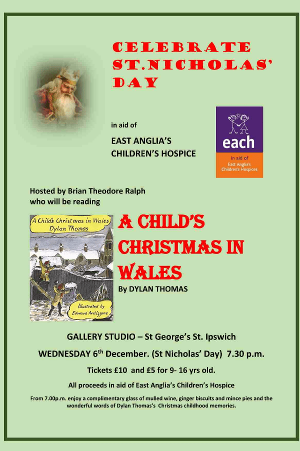 A Child's Christmas in Wales - hosted by Brian Theodore Ralph | Data ...