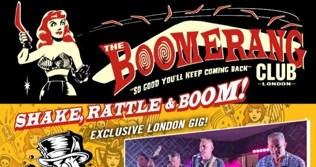 The Boomerang Club-shake Rattle & Boom! | Data Thistle