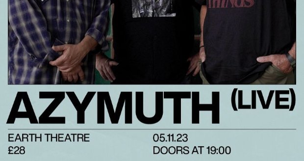 Azymuth at O2 Academy Islington, London