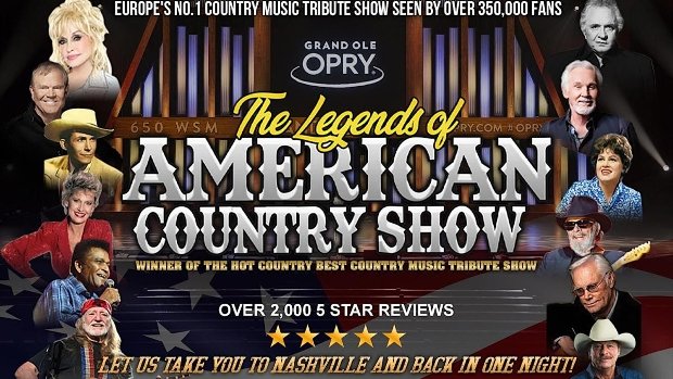 The Legends of American Country Show - UK tour dates & tickets