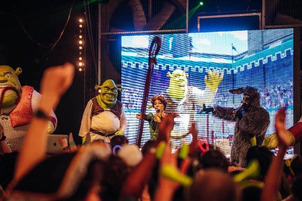 Shrek Rave Liverpool | Data Thistle