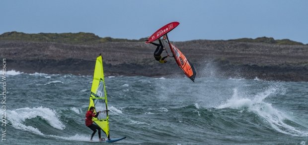 Tiree Wave Classic at Various venues: Isle of Tiree