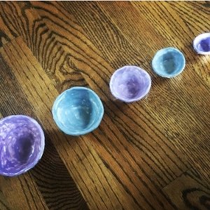 Ceramics Class: Pinch Pot Nesting Bowls | Data Thistle