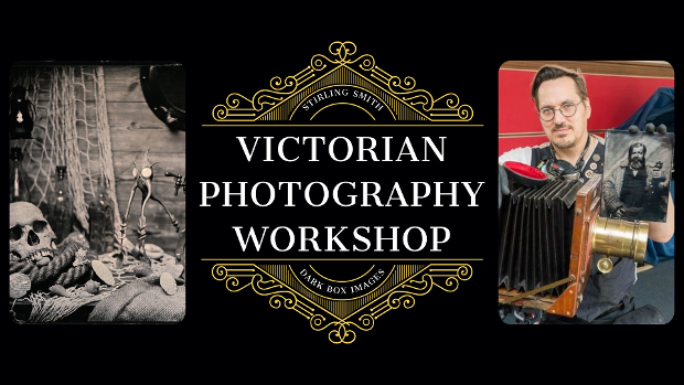 Victorian Photography Workshop | Data Thistle