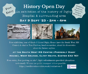 Open Day featuring the History of former Digby Hospital | Data Thistle