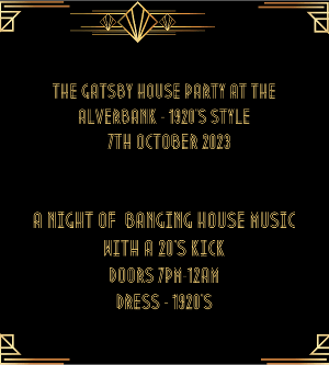 Gatsby House Party