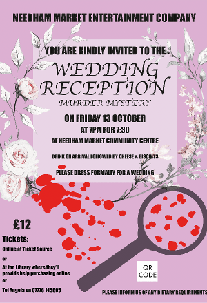 The Wedding Reception - Murder Mystery | Data Thistle