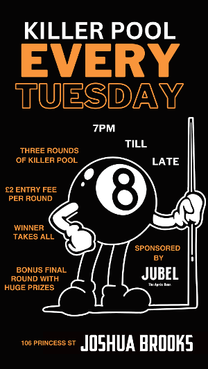 Killer Pool Competition | Data Thistle