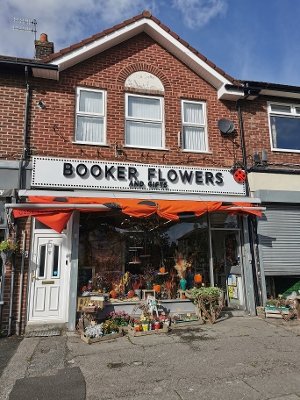 Booker Flowers & Gifts (7 Booker Avenue, Liverpool)