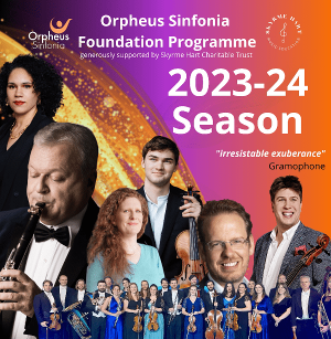 Orpheus Sinfonia Foundation Programme - Season Ticket | Data Thistle