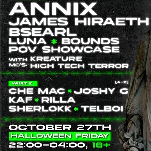 Pullup X Pov Presents: Annix, James Hiraeth, Bsearl And More | Data Thistle
