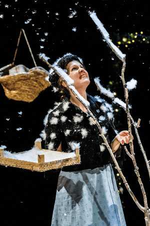 Lyngo Theatre: Egg & Spoon | Data Thistle