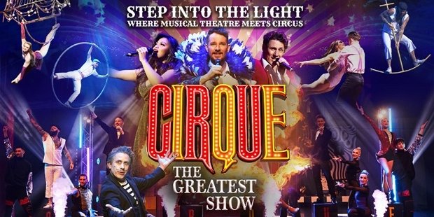 Cirque The Greatest Show | Data Thistle