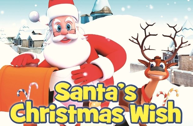 The Santa Show 2023: Santa's Christmas Wish | Data Thistle