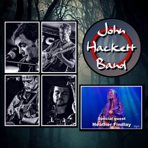 John Hackett Band | Data Thistle