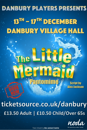 The Little Mermaid - The Panto! | Data Thistle