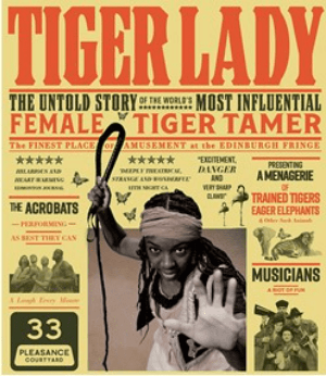 Tiger Lady - Dead Rabbits Theatre | Data Thistle