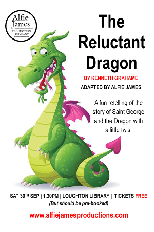 The Reluctant Dragon | Data Thistle
