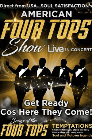 Sugar Pie Honey Bunch – Music of The Four Tops - 2025 UK tour dates ...