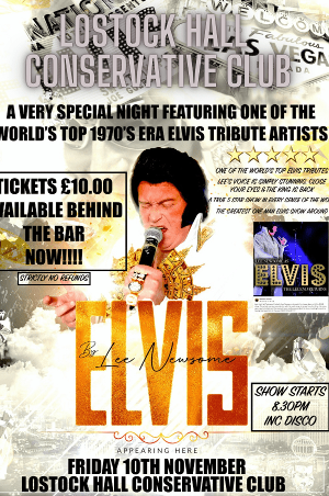 Elvis - Tribute To The King | Data Thistle