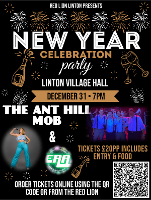 New Years Eve Party At Linton Village Hall | Data Thistle