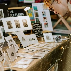 Cheshire Print Fair | Data Thistle