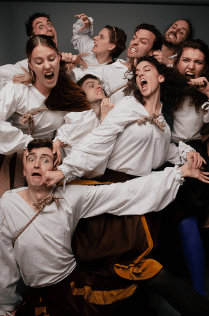 The Improvised Shakespeare Show | Data Thistle