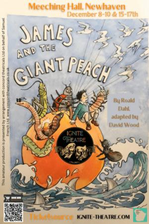 James and The Giant Peach by Roald Dahl, adapted by David Wood | Data ...