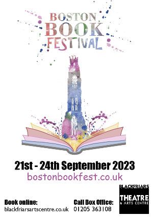 Boston Book Festival - Richard O. Smith | Data Thistle