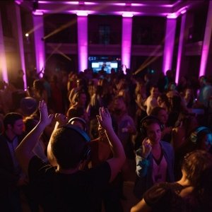 The NYE Silent Disco London | Data Thistle