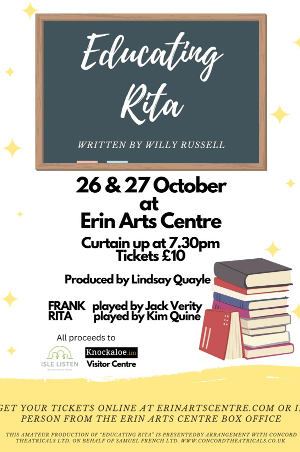 Educating Rita | Data Thistle