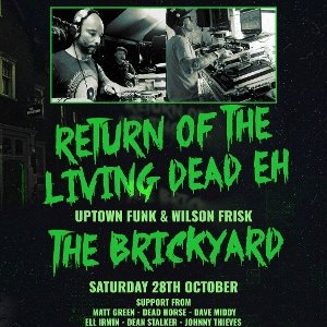 Dead Eh! Part II - Halloween Special -Uptown Funk & Wilson Frisk | Data ...